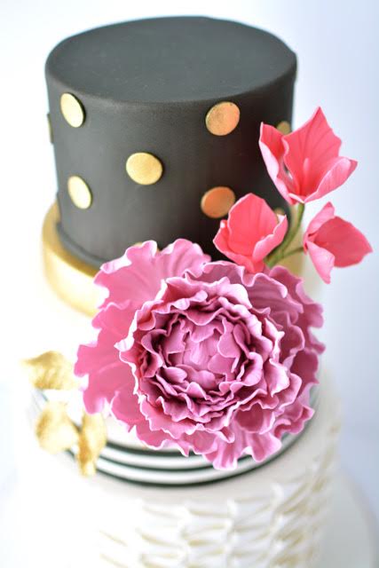 Kate Spade - Ottawa Custom Wedding Cakes | Wedding Guest Favours ...